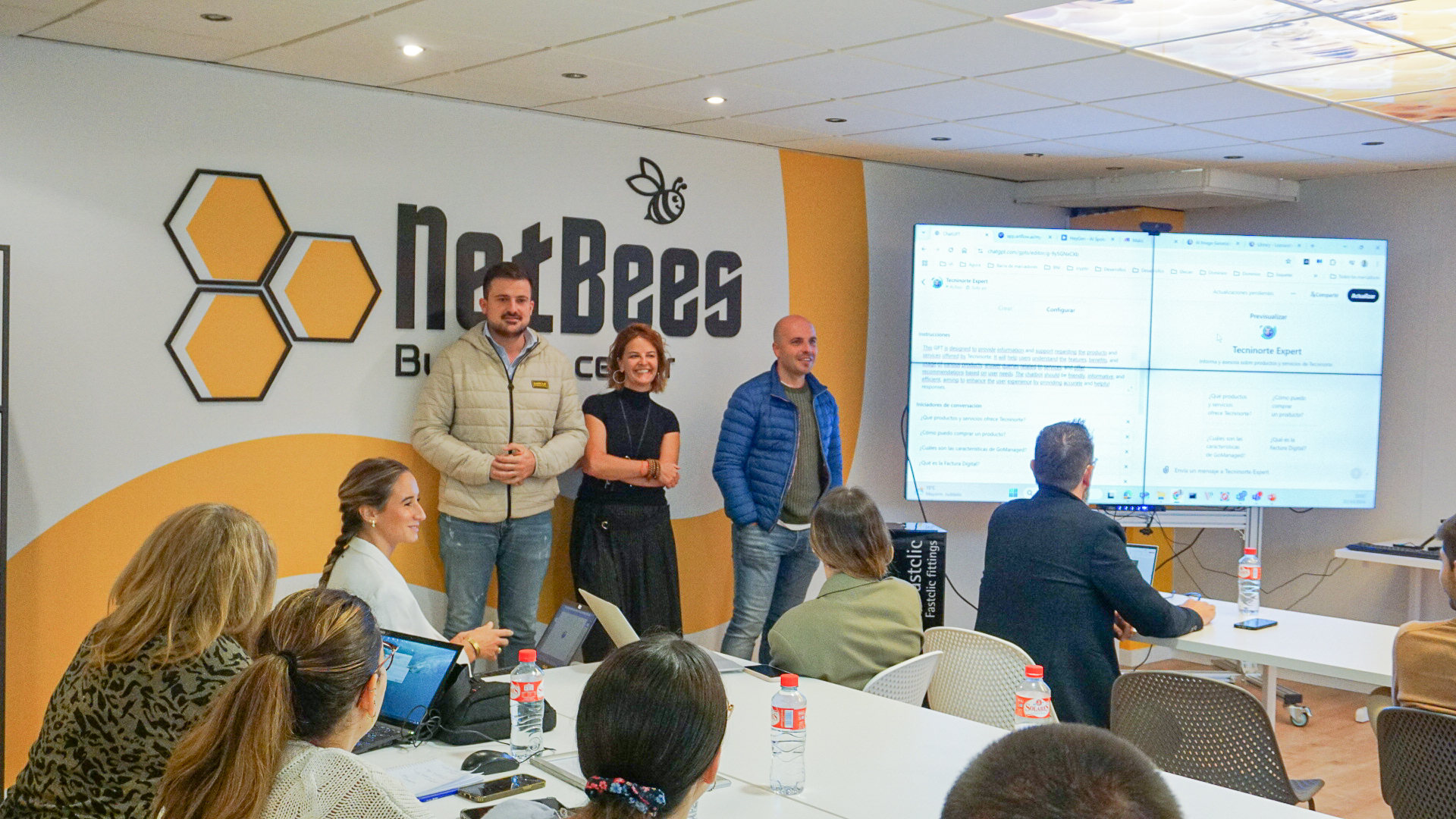 Maflow presentó NetBees: un centro de innovación en Astillero - MAFLOW ...